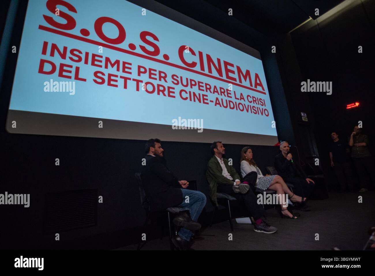 Rome, Rome, Italy. 6th June, 2025. DARIO INDELICATO, ANDREA OCCHIPINTI ...