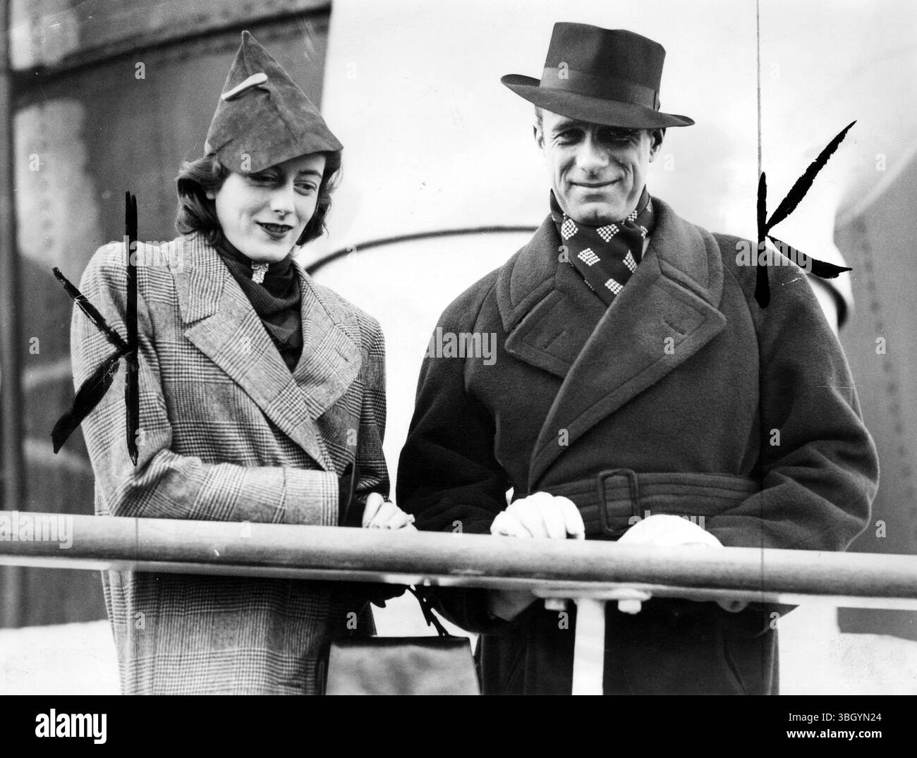 Sarah Churchill , actress daughter of Sir Winston Churchill and Vic ...