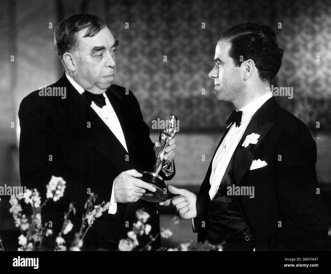 Frank capra academy award Black and White Stock Photos & Images - Alamy