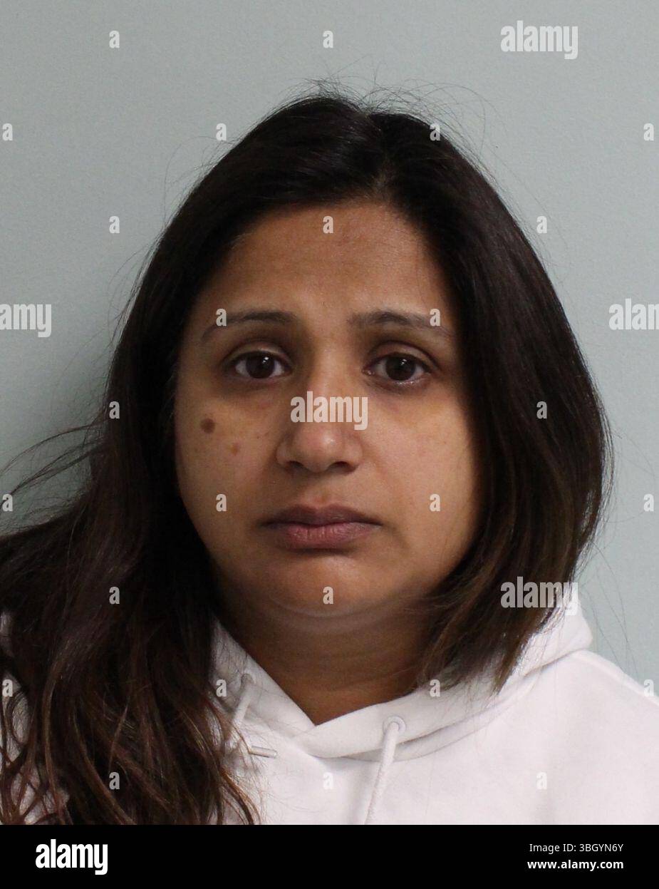 Undated handout photo issued by the Metropolitan Police of Madeep Gill ...