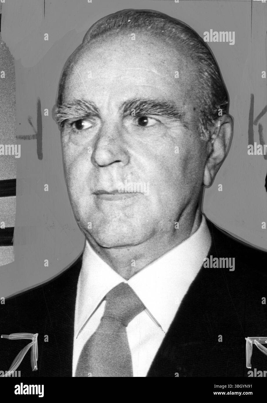 Karamanlis paris hi-res stock photography and images - Alamy