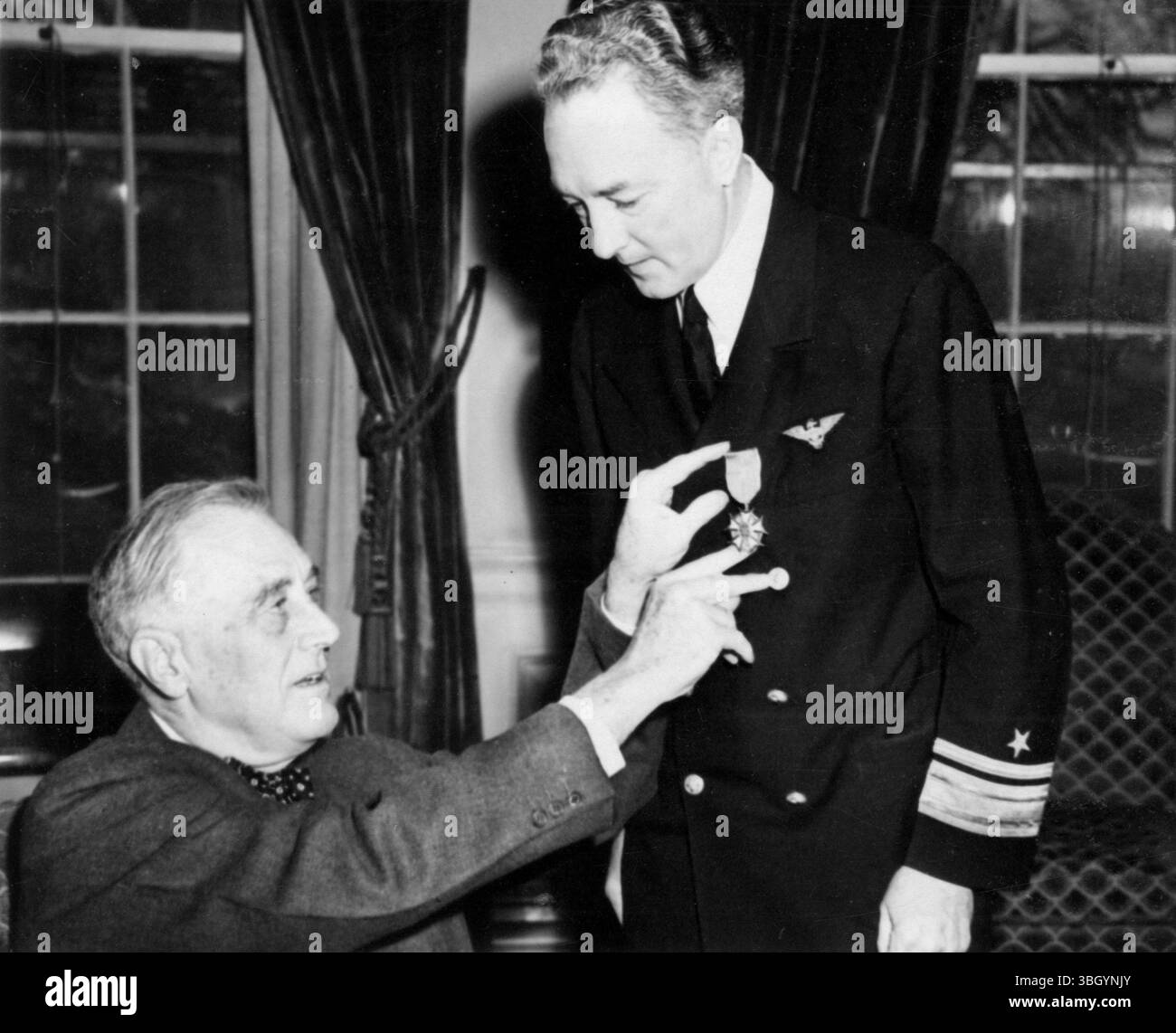 Admiral richard e byrd hi-res stock photography and images - Alamy