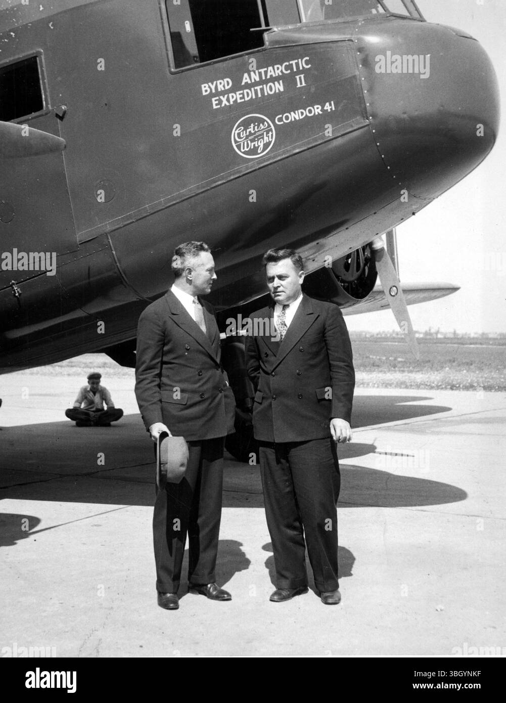 Admiral richard e byrd hi-res stock photography and images - Alamy