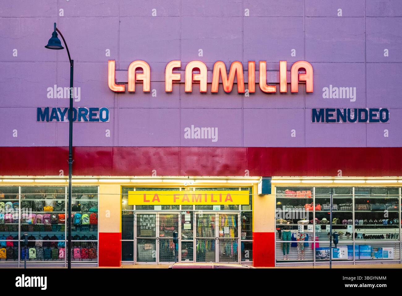 La Familia department and clothing store in Nogales, AZ Stock Photo - Alamy