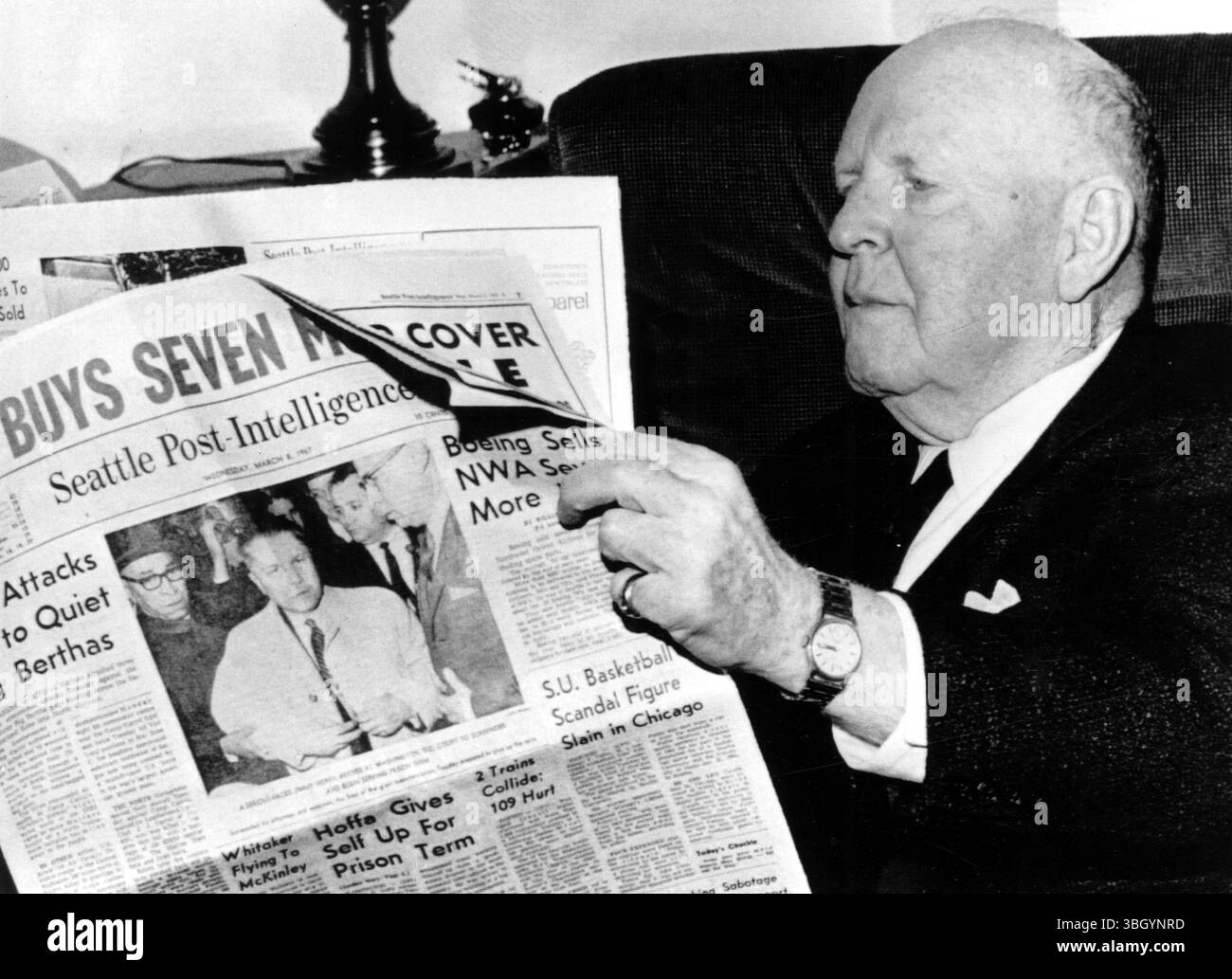 Jimmy hoffa hi-res stock photography and images - Alamy