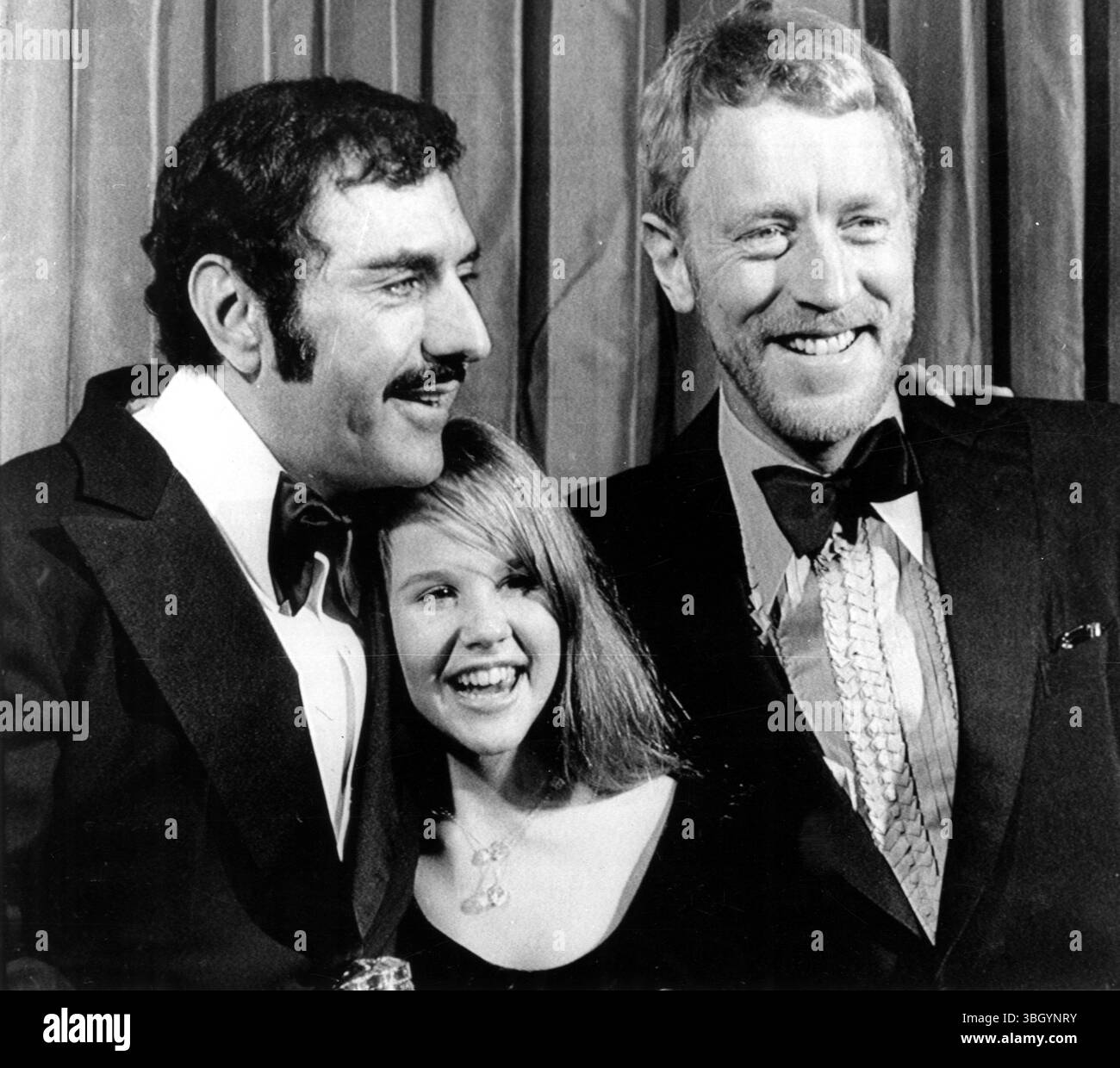 Linda blair golden globe Black and White Stock Photos & Images - Alamy