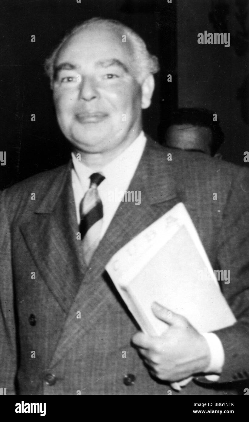 Lord Leslie Hore - Belisha Stock Photo - Alamy