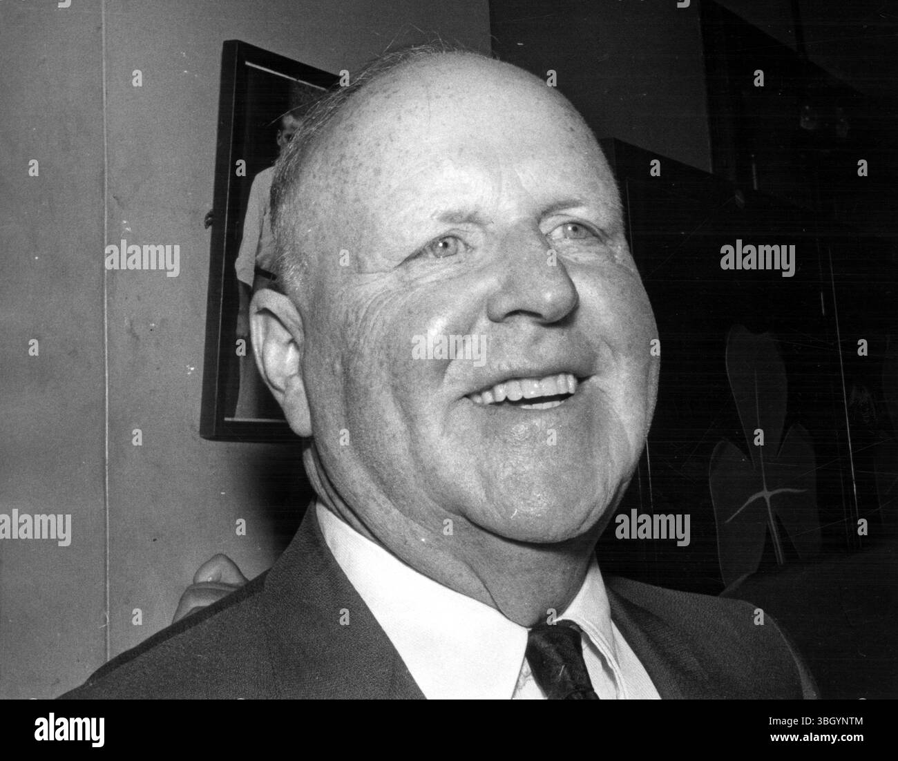 Former Teamsters Union President Dave Beck arriving at Federal Court ...