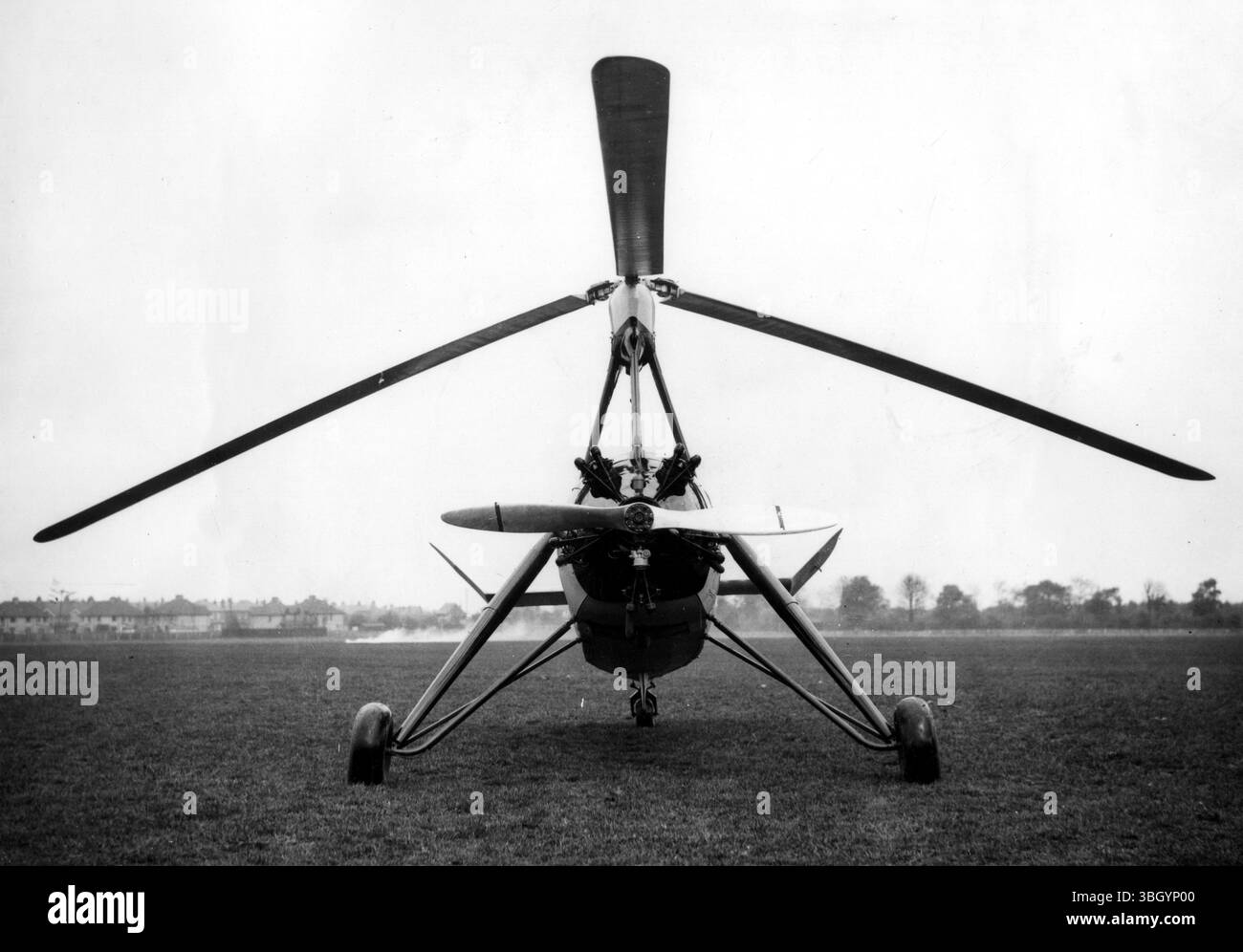 New direct control autogiro tested at Hanworth The C30 two seater ...