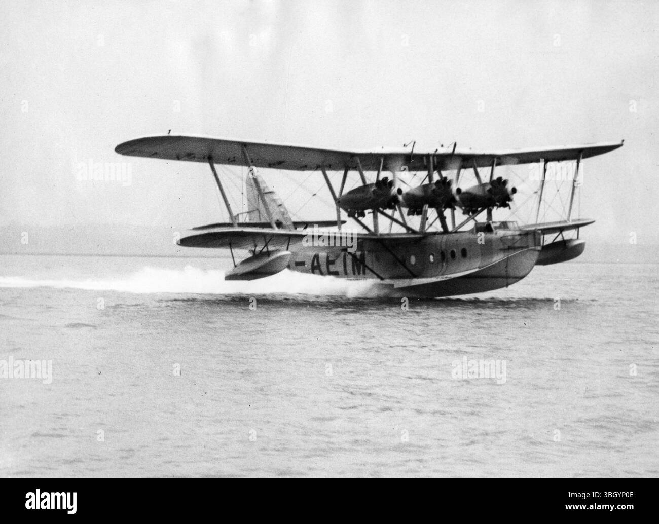The short " Rangoon " flying boat used as a training machine by ...