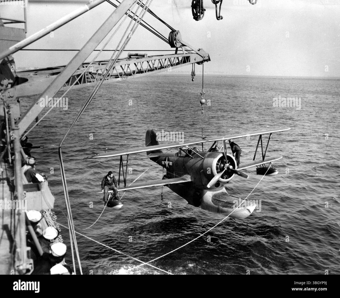 Official Coast Guard photo A coast guard " duck " reconnaissance plane ...