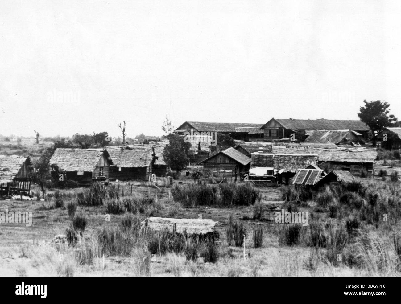 View of Camp O'Donnell Japanese prison camp , Luzon Stock Photo - Alamy