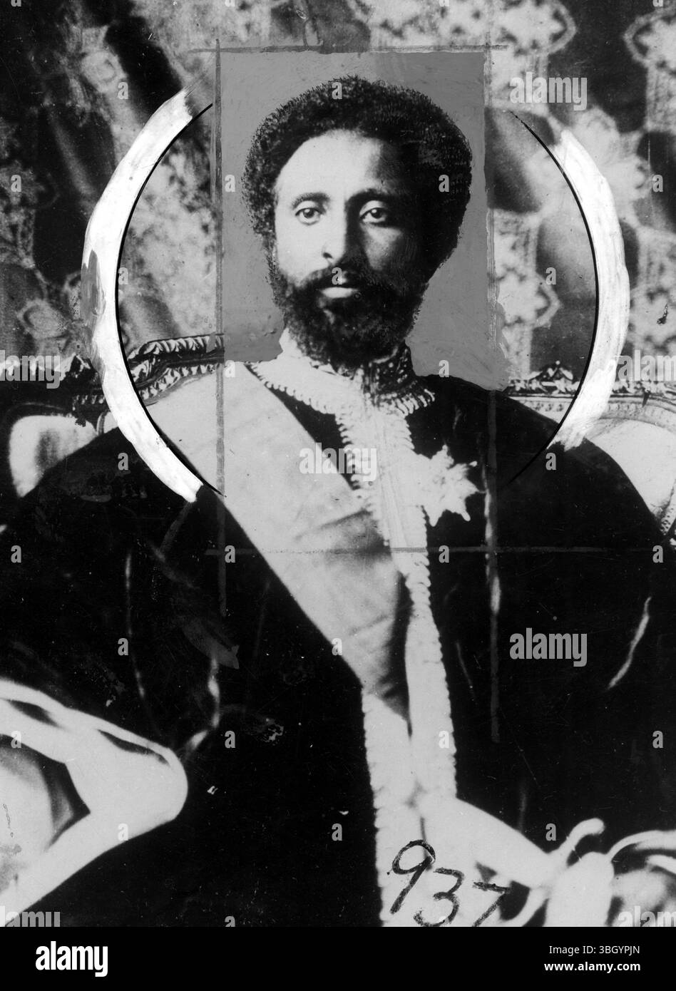 1920 haile selassie Black and White Stock Photos & Images - Alamy