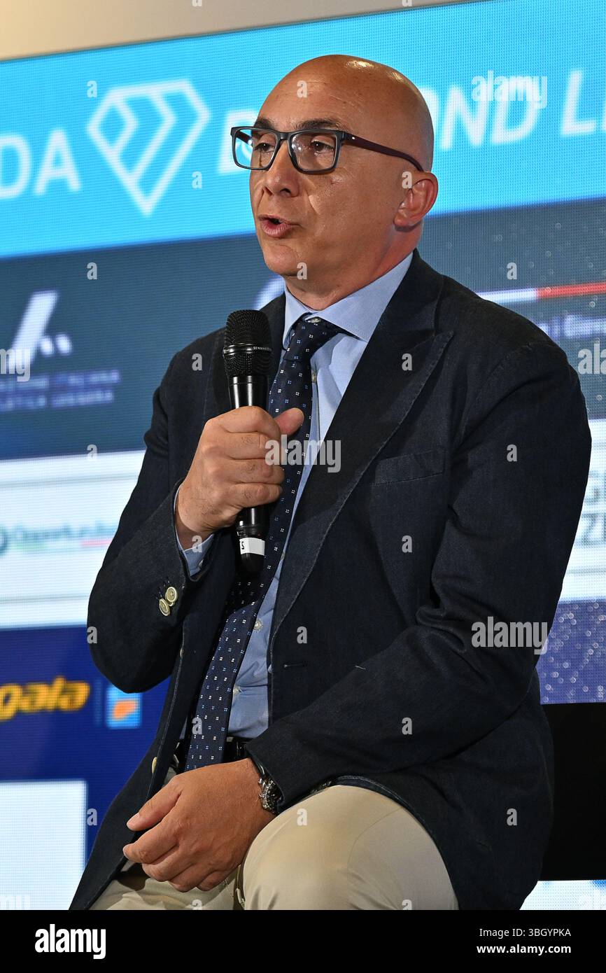 Stadio Olimpico, Rome, Italy. 5th June, 2025. 2025 Rome Golden Gala ...