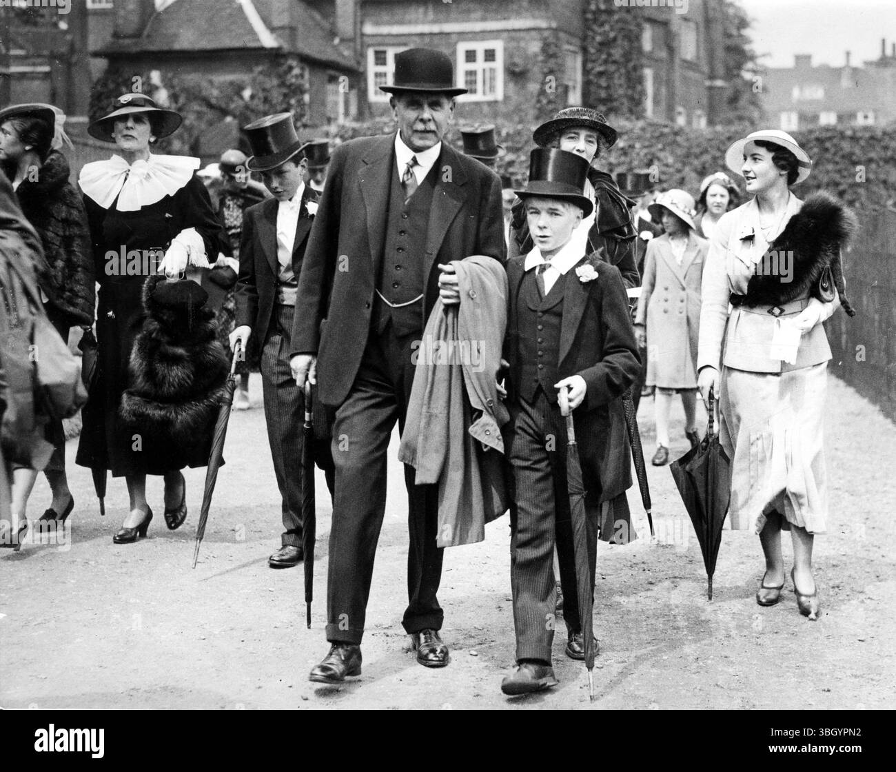 Lord Trenchard , Metropolitan Police Commissioner , attended the Fourth ...