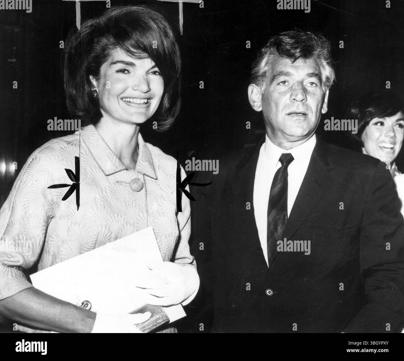 Jacqueline Kennedy and New York's Philharmonic conductor Leonard ...