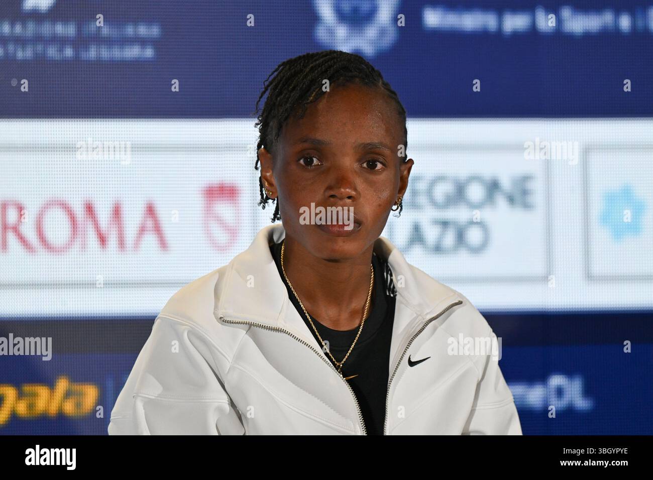 Stadio Olimpico, Rome, Italy. 5th June, 2025. 2025 Rome Golden Gala ...