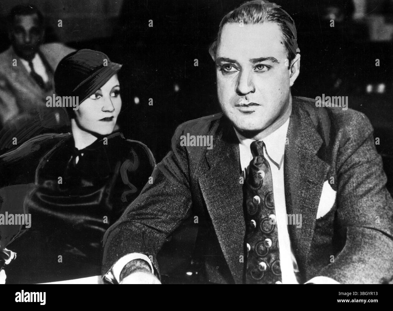 George "Machine Gun" Kelly and his wife, Kathryn, both of whom are on ...