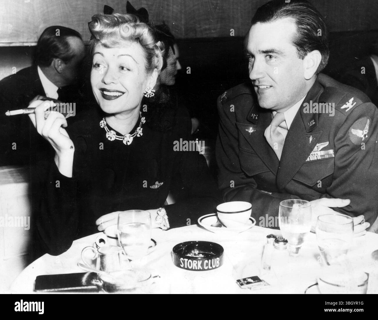 Constance Bennett , stage and screen actress , said she was mighty ...