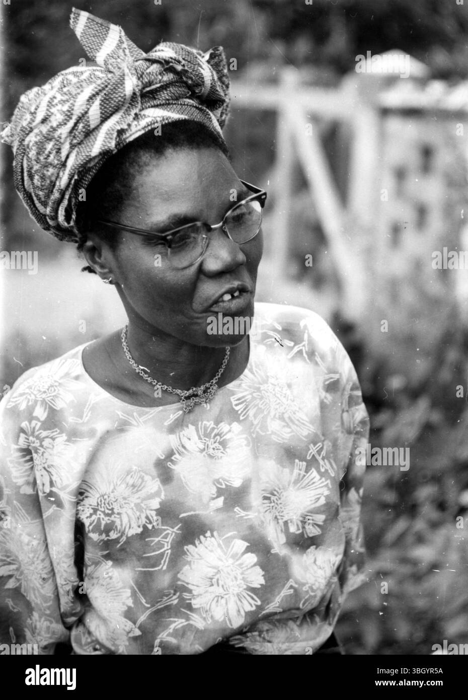 This is Mrs Funmilayo Ransome-Kuti, who is rapidly earning herself the ...