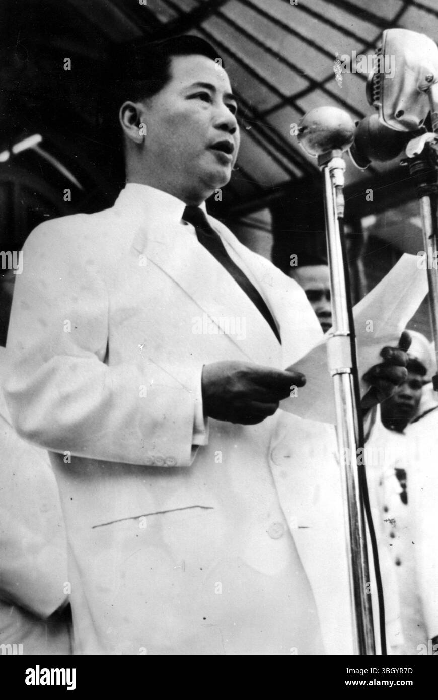 Ngo Dinh Diem 1 November 1955 Stock Photo - Alamy