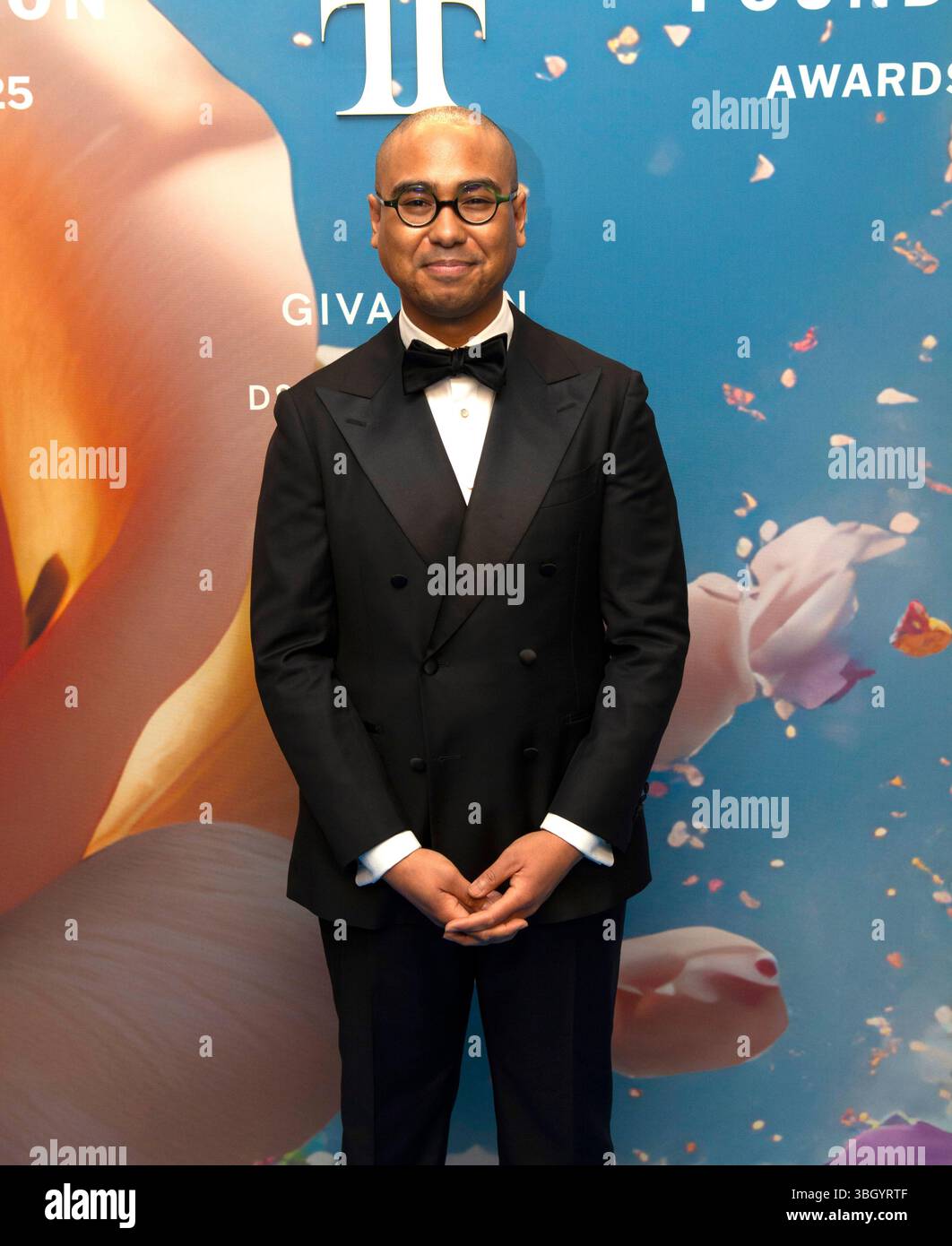 June 5, 2025, New York, Ny, USA: Justin Fenner attends the 2025 ...