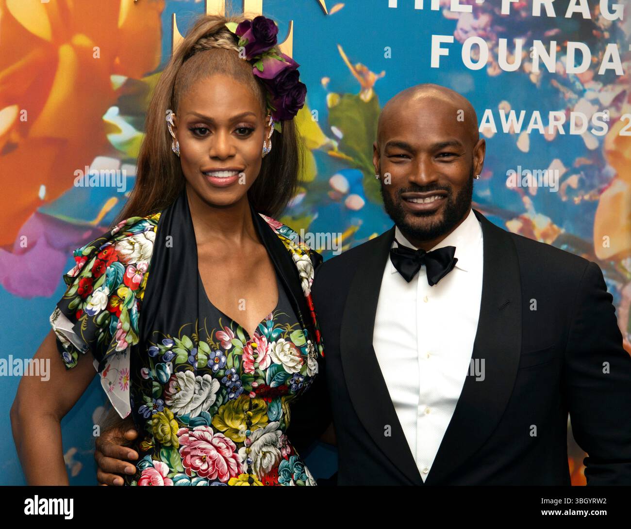 June 5, 2025, New York, Ny, USA: Laverne Cox and Tyson Beckford attend ...