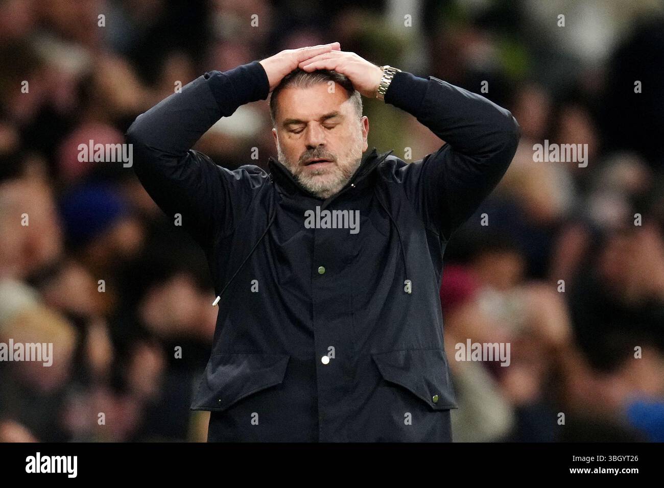 File photo dated 21/04/25 of Ange Postecoglou. Ange Postecoglou has ...