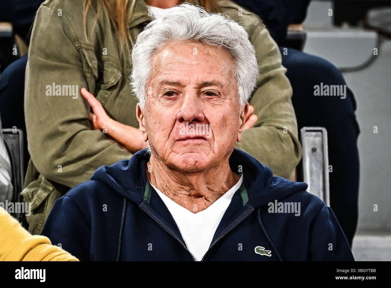Dustin HOFFMAN during the thirteenth day of the Roland-Garros 2025 ...
