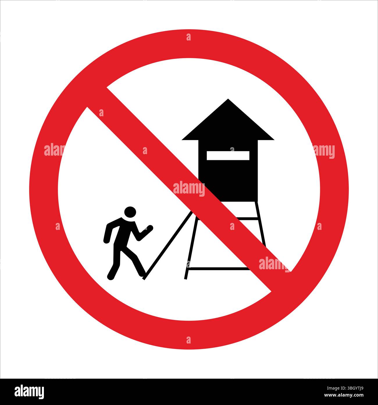 Watchtower access Stock Vector Images - Alamy