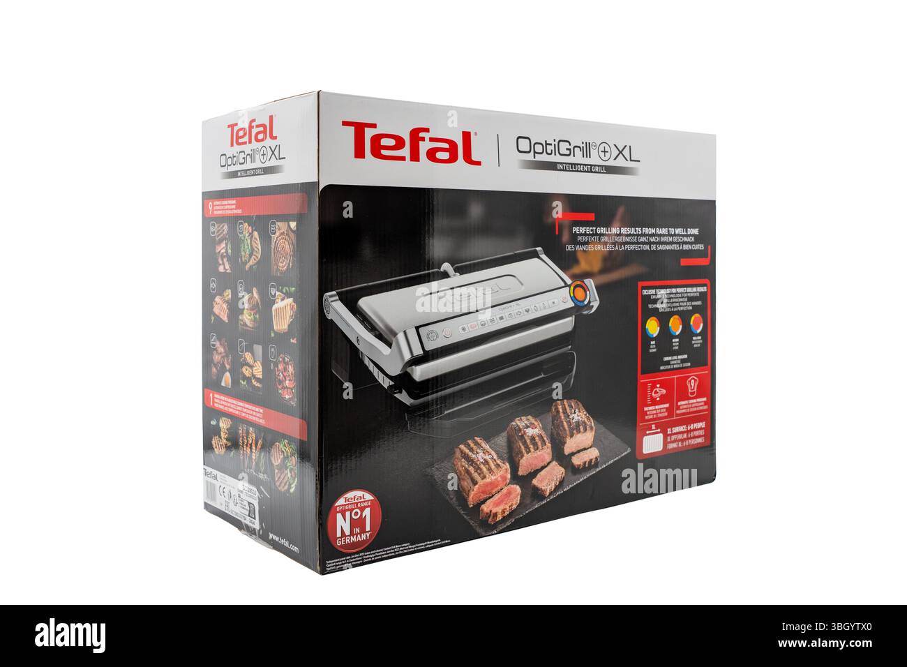 Germany Berlin June 5, 2025. An oblique photograph of the Tefal ...