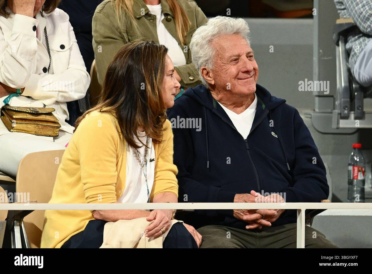 Roland Garros 2025: Men's Singles Semi-Final Dustin Hoffman and his ...