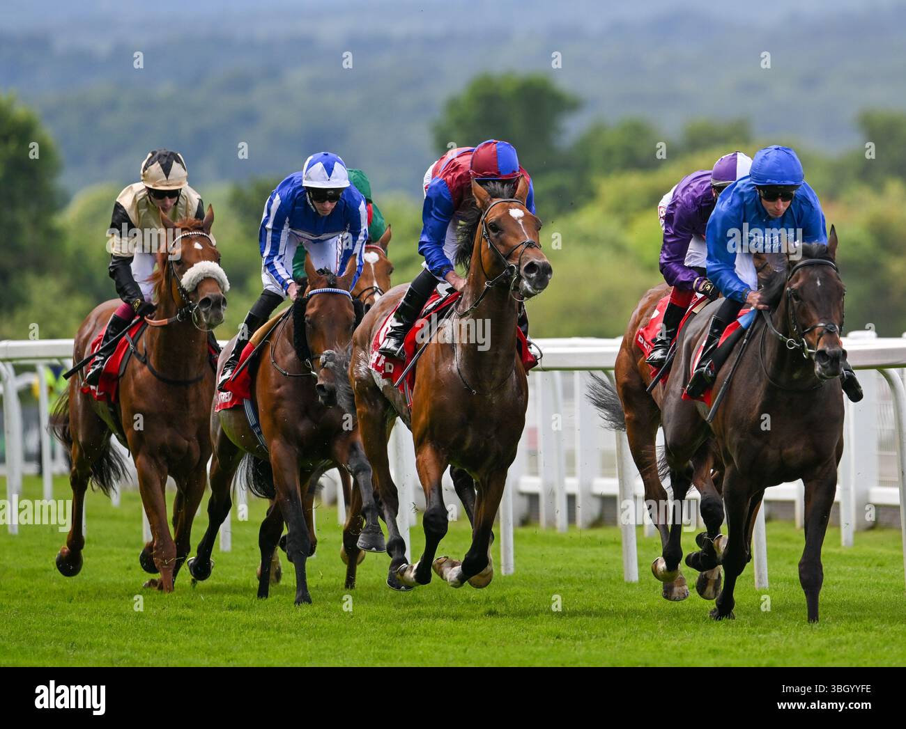 Epsom Downs Racecourse, Epsom Downs, England. 6 June, 2025. Jan ...