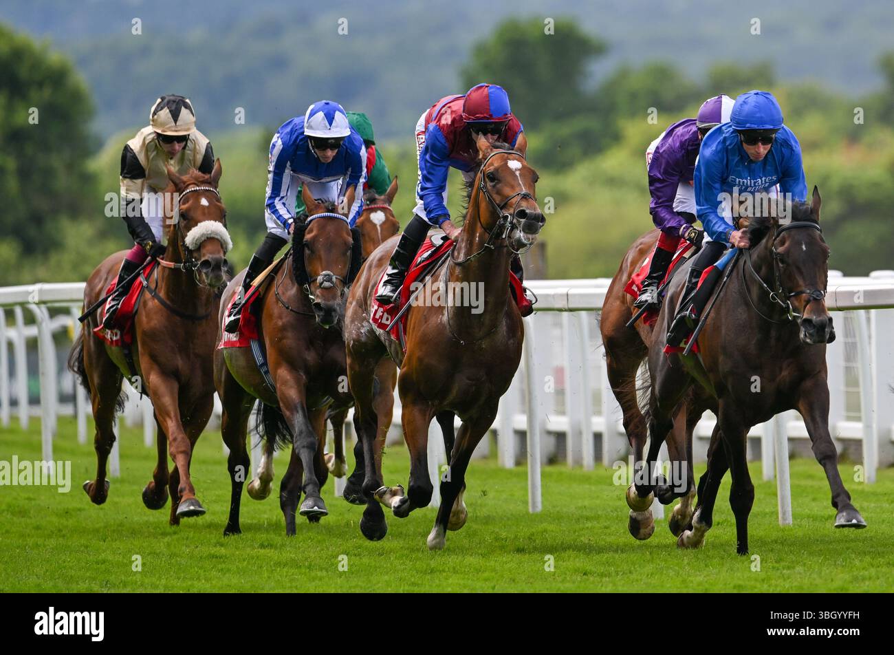 Epsom Downs Racecourse, Epsom Downs, England. 6 June, 2025. Jan ...