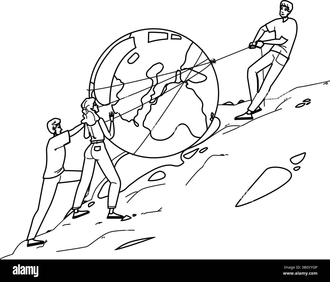 csr corporate social responsibility vector Stock Vector Image & Art - Alamy