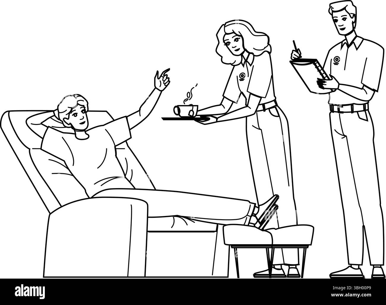 user customer centricity vector Stock Vector Image & Art - Alamy