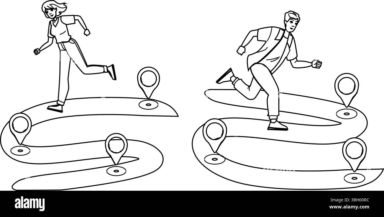 Asphalt road front luxury Black and White Stock Photos & Images - Alamy