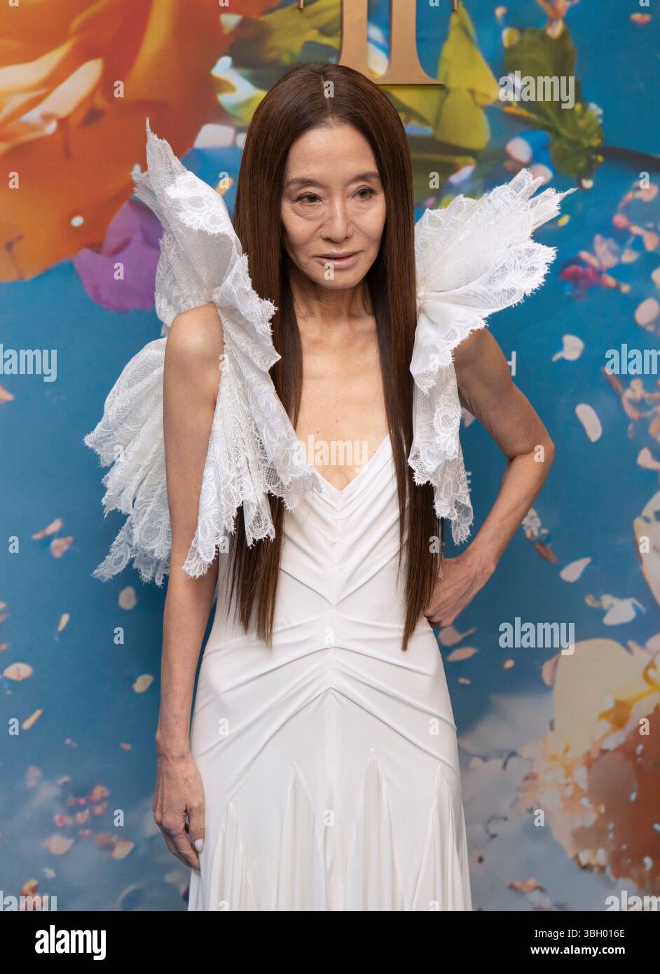 June 5, 2025, New York, Ny, USA: Vera Wang attends the 2025 Fragrance ...