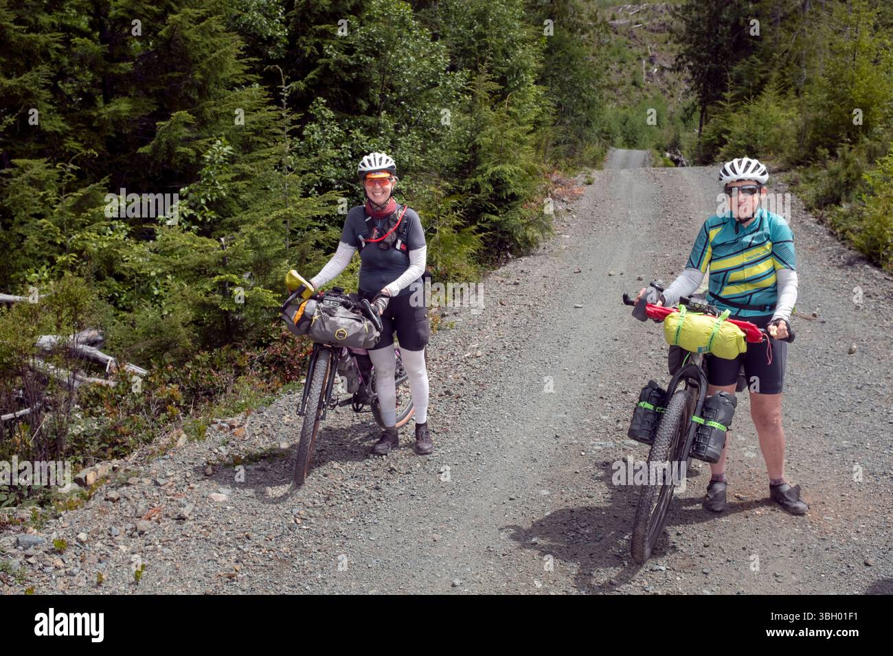 Great northern bike packing route hi-res stock photography and images ...