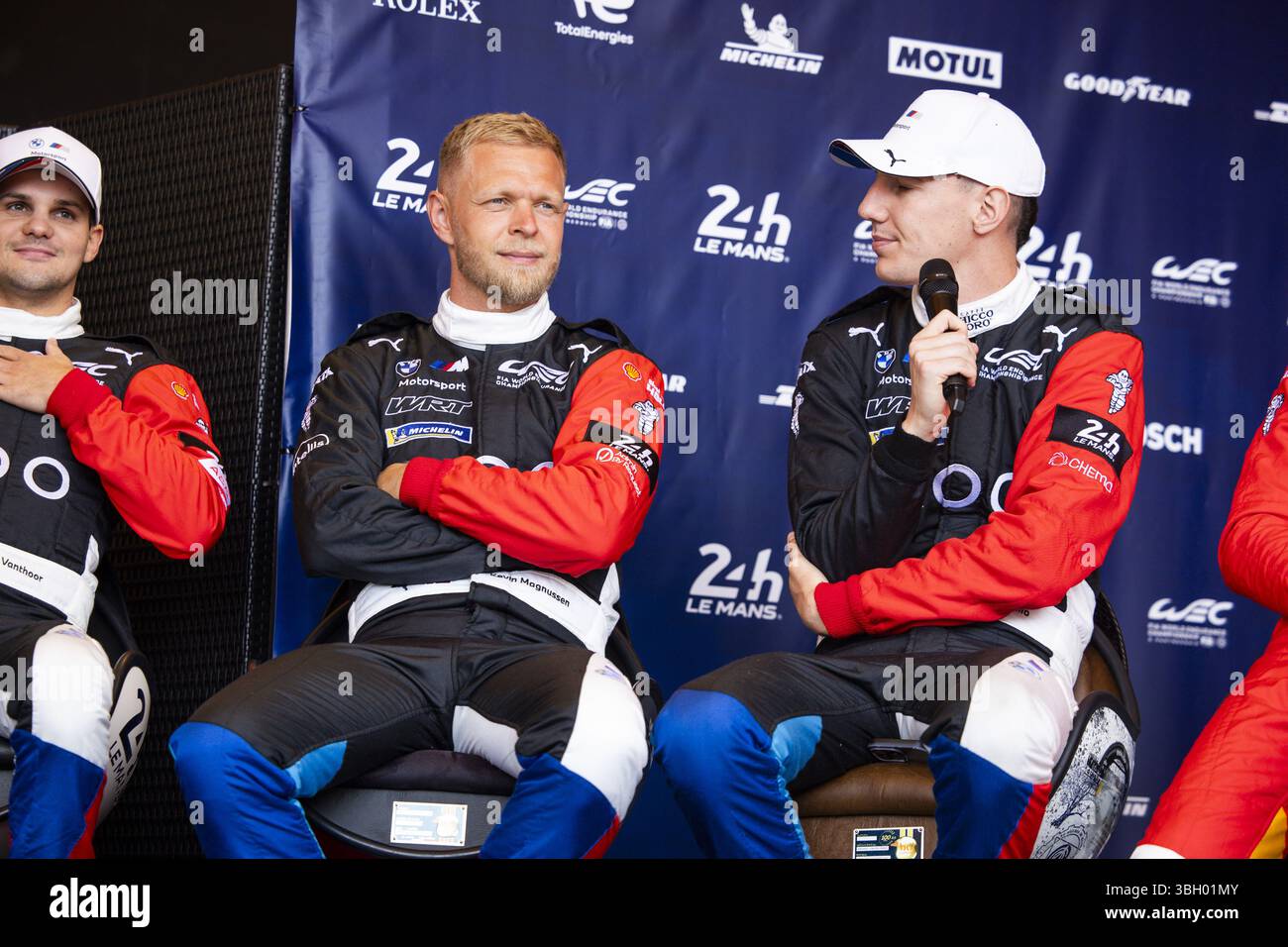 MAGNUSSEN Kevin (den), BMW M Team WRT, BMW M Hybrid V8, #15, Hypercar ...