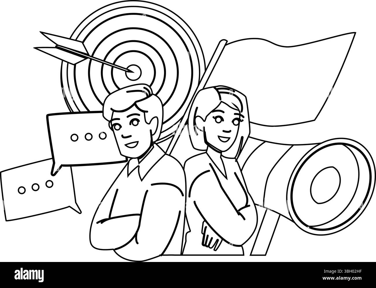 Content agency Black and White Stock Photos & Images - Alamy