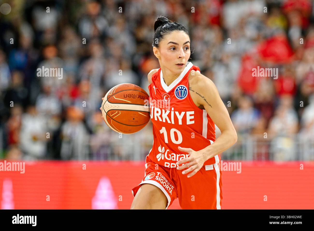 Heidelberg, Germany. 06th June, 2025. Basketball, women, international ...