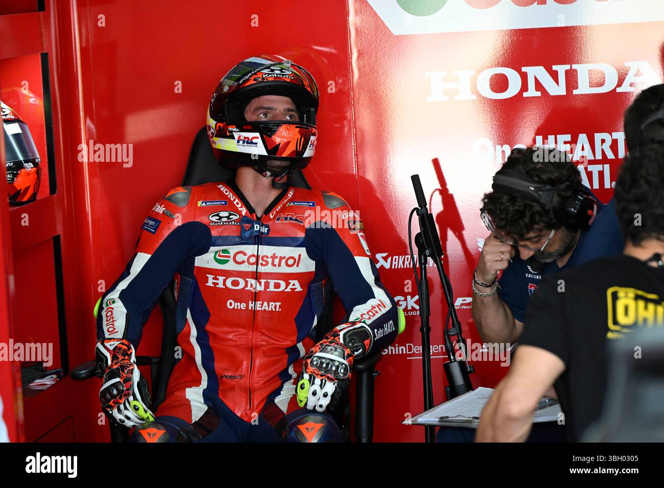 Aragon, Espagne. 25th May, 2025. MIR Joan (spa), Repsol Honda Team ...