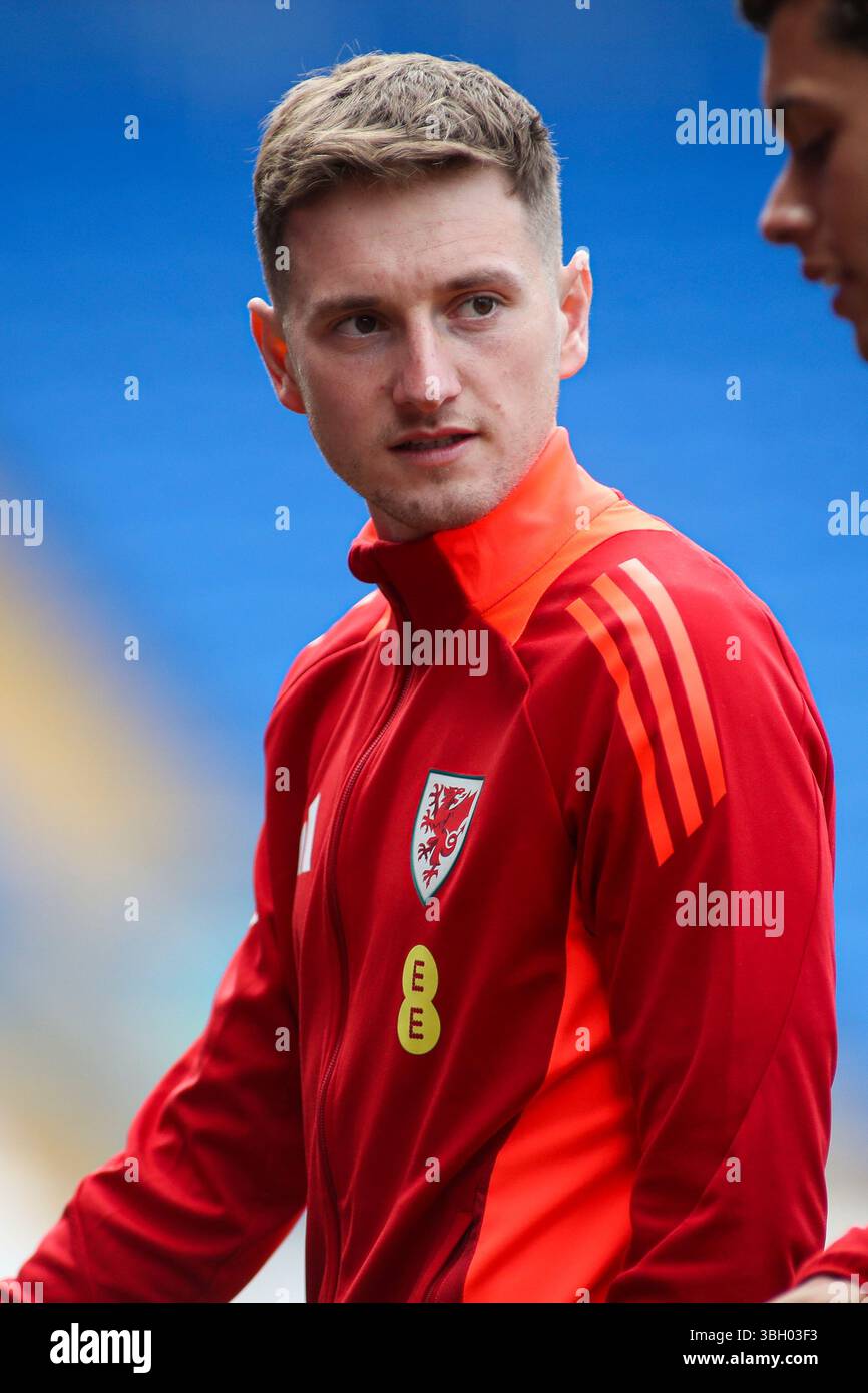 David brooks wales world cup 2026 hi-res stock photography and images ...