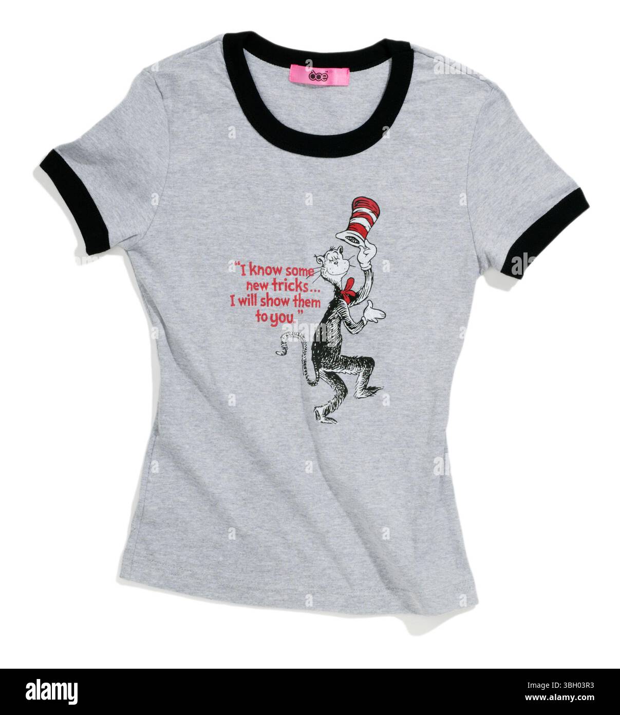 Graphic cat tee Cut Out Stock Images & Pictures - Alamy