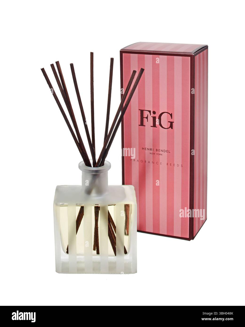 Home fragrance diffuser reed Cut Out Stock Images & Pictures - Alamy