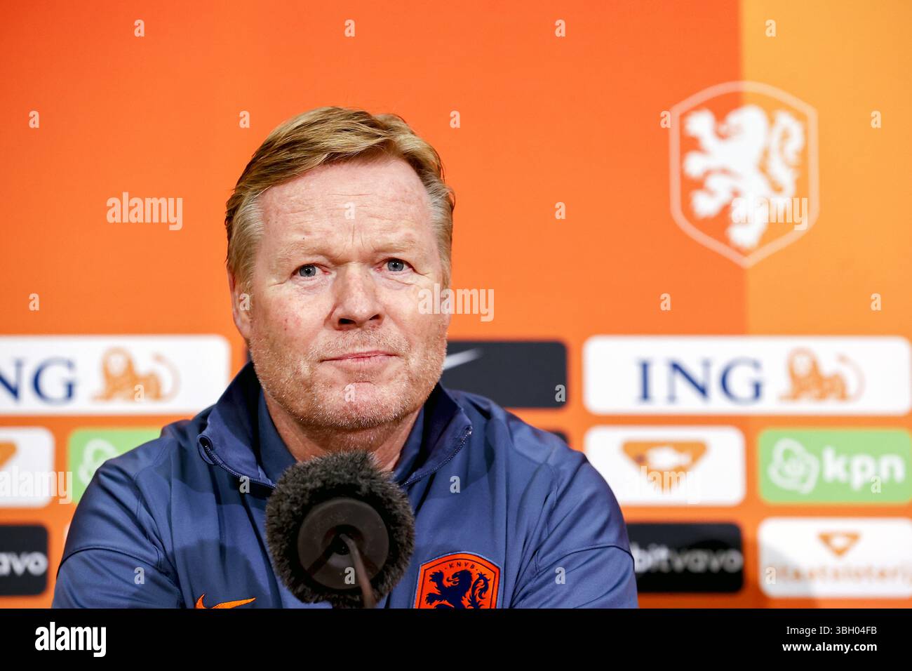 HELSINKI - National coach Ronald Koeman looks ahead to the away game ...