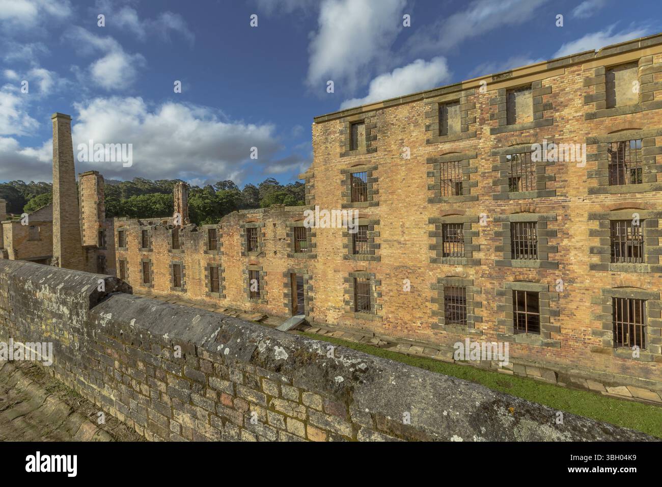 The Penitentiary is located in Port Arthur Historic Site, Which until ...