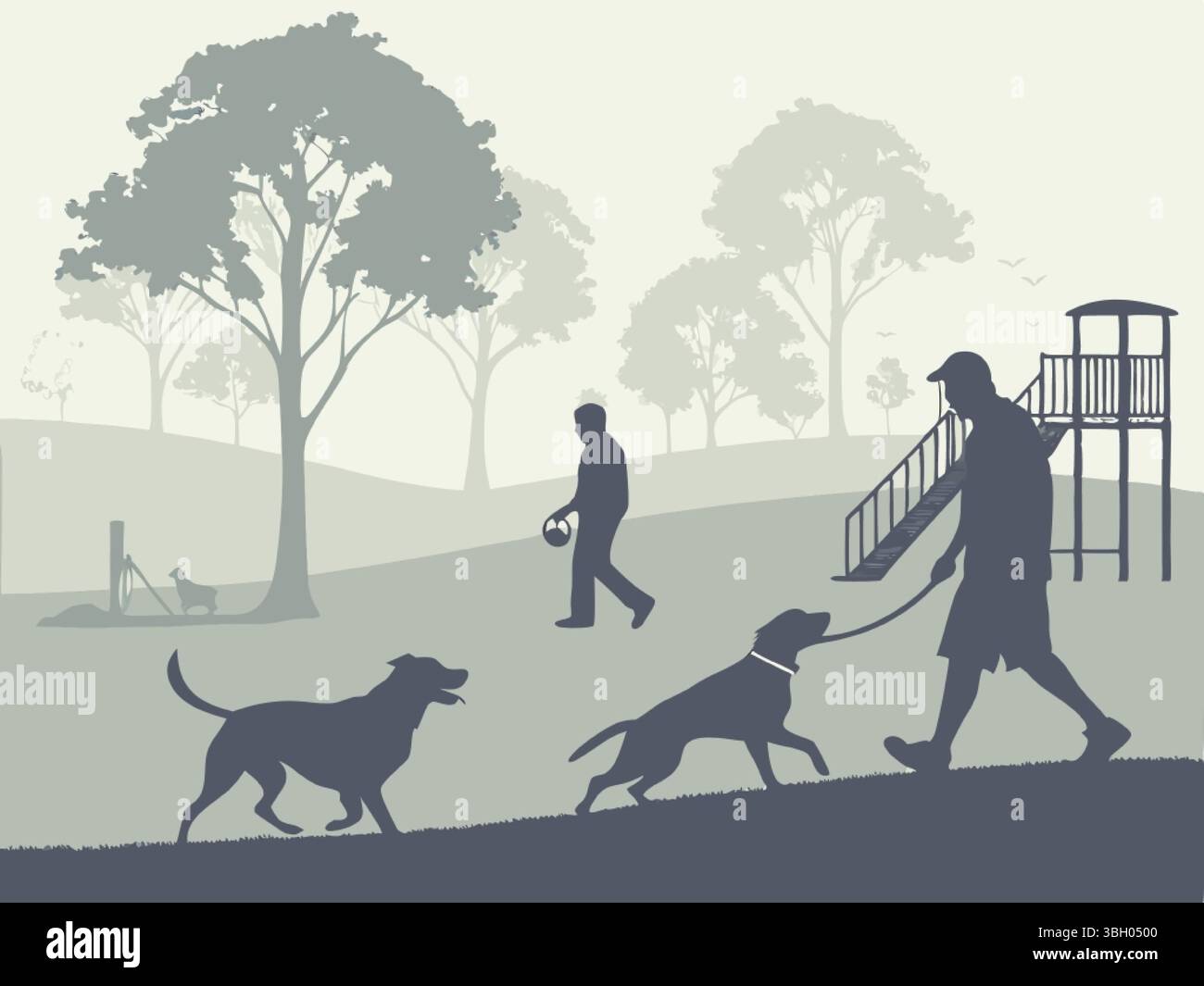 Dog park fun | day at the park with my furry friends | Man's best ...