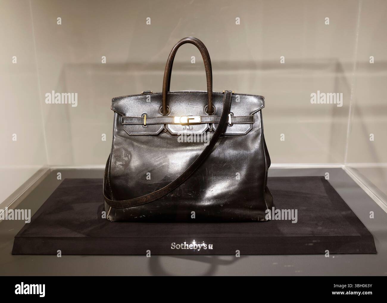 New York, United States. 06th June, 2025. The Original Birkin Crafted ...